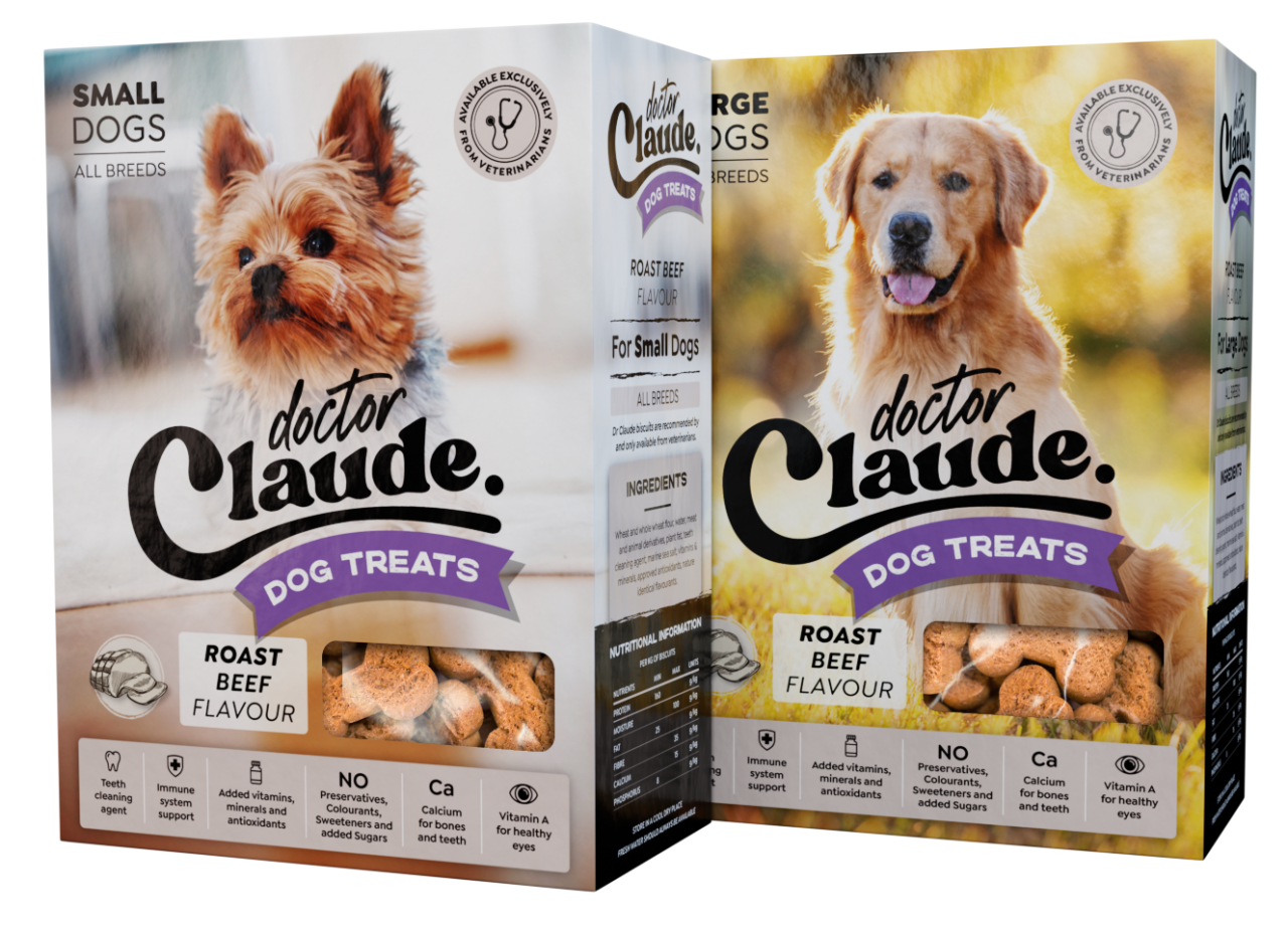 Dog Biscuits | Dr Claude